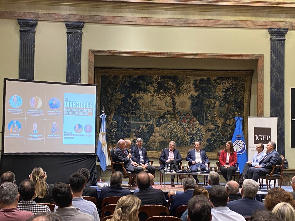 Estuvimos presente en la XIII Convención Anual organizada por IGEP - Asociación Argentina de ...